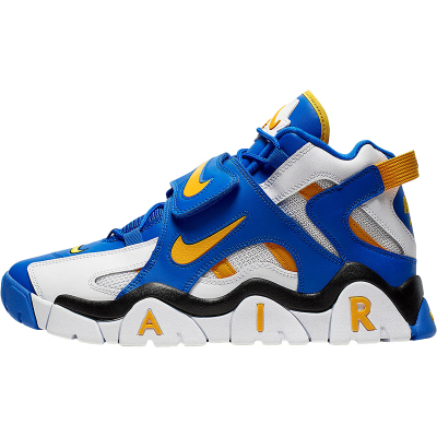 Nike/耐克官方正品AIR BARRAGE MID男士缓震训练篮球鞋AT7847-100