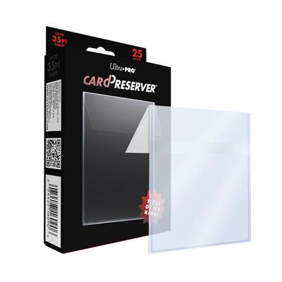 Ultra PRO皮蛋卡夹卡膜周边35pt持久游戏收藏卡护具保护壳防折角