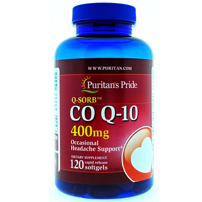 普丽普莱美国原装进口辅酶COQ-10