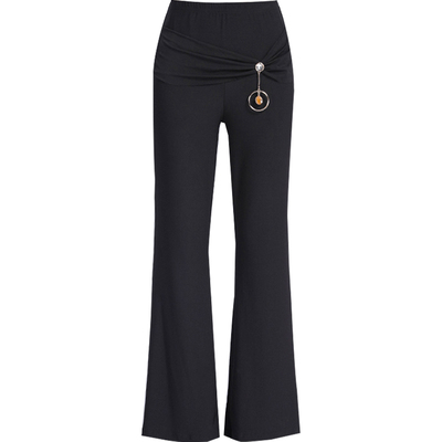 卡迪健身跳练功裤松紧弹性广场舞