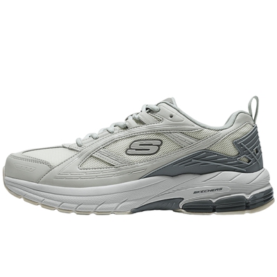 SKECHERS斯凯奇男子ATHLEISURE运动训练跑步鞋8790370-GRY