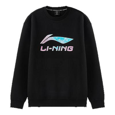 李宁卫衣秋季款正品男女正肩外套