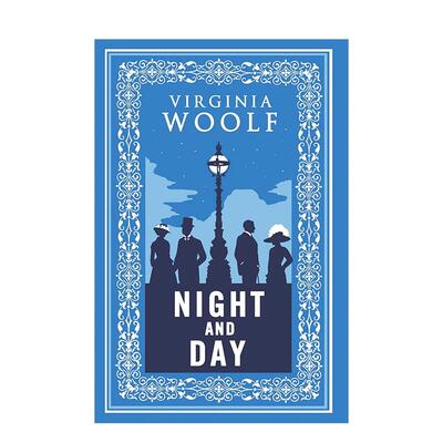 【预售】【伍尔芙经典长青】夜与日英文文学小说进口原版外版书平装14岁以上【Evergreens】Night and Day Virginia Woolf Alma