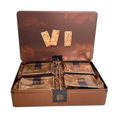 香港奇华扁桃仁条果仁酥进口零食