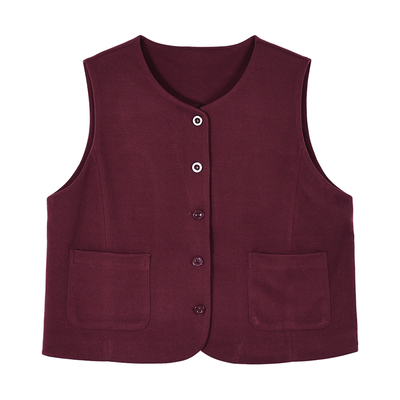 马甲女秋冬外穿洋气叠穿内搭马夹