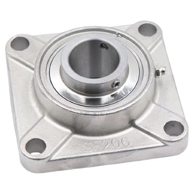 不锈钢外球面轴承带方形座SUCF