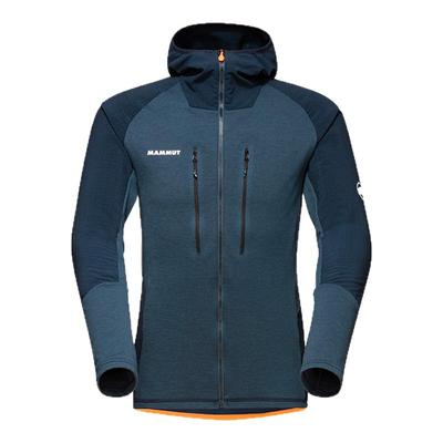 MAMMUT猛犸象 Eiswand Advanced男艾格极限保暖抓绒衣中层内搭上