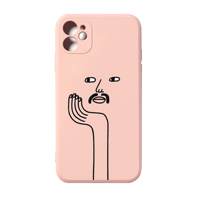 可爱ins风适用苹果安卓TPU软壳