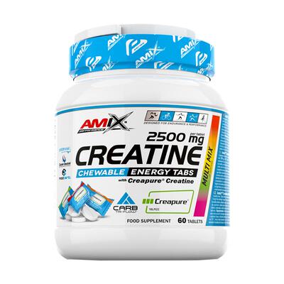 AMIXCreapure高纯肌酸咀嚼片60粒