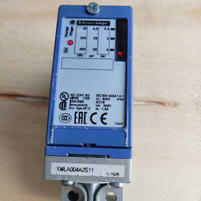 XMLA004A2S11压力开关传感器，价格优惠拍前询价下单