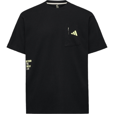 滔搏adidas阿迪达斯男子LOGO运动休闲舒适短袖T恤LE1236