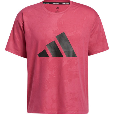 阿迪达斯正品男子运动T恤