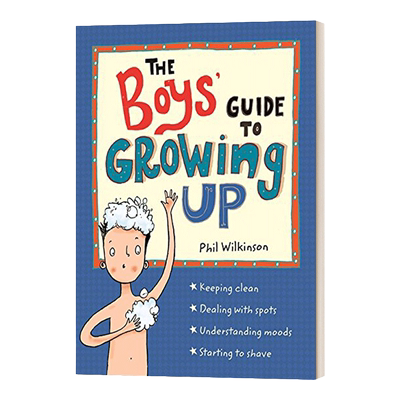 英文原版 The Boys Guide to Growing Up 男孩青春期成长指南 英文版 Sarah Horne 进口英语原版书籍