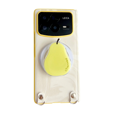 适用新款小米MIXFold4折叠屏手机壳小米Flod3保护套铰链中轴磁吸斜跨绳全包防摔壳膜一体手提绳气囊支架外壳