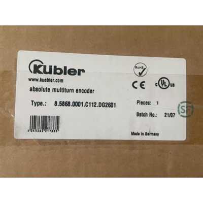 【请询价】Kuler多圈编码器型号8.5868.0001.C1