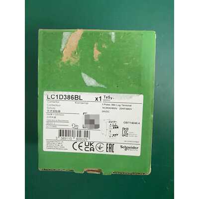 LC1D386BL接触器，全新带装，议价