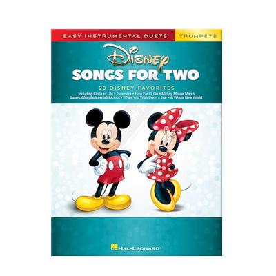 23首热门歌曲迪士尼二重奏