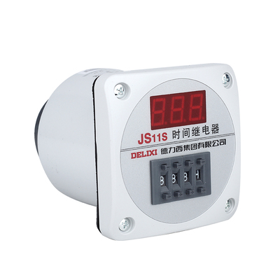 德力西数显时间继电器JS11S999H
