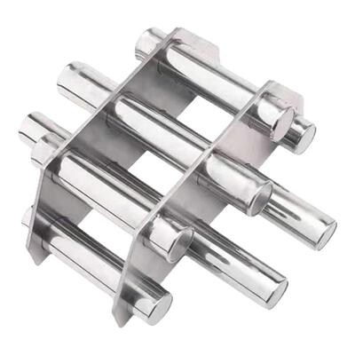 磁力架多管磁性过滤架除铁器干燥机料筒磁铁架塑机配件强力吸铁器