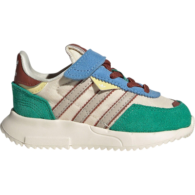 Adidas/阿迪达斯正品三叶草婴童时尚透气低帮运动鞋JR7993