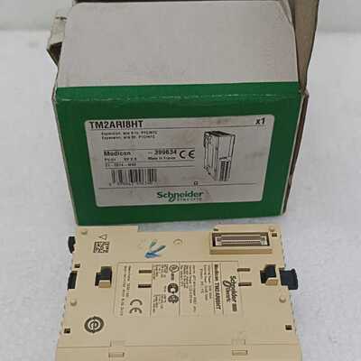 Schneider modicon PLC Analog Expansion Module TM2ARI8HT free