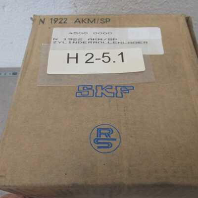 SKF N1922 Akm / Sp Cylindrical Roller Bearings Measurements