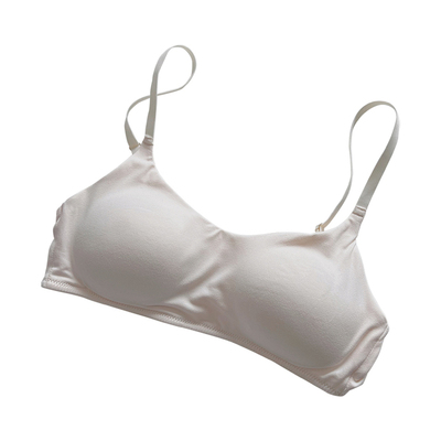 Kbra柔软显圆！无痕内衣女夏薄款小胸聚拢收副乳防下垂女士文胸罩