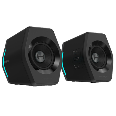 漫步者2.0电脑游戏音箱蓝牙