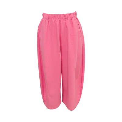 容子木ROSEMOO26夏商场同款莫代尔棉感微弹宽松长裤RWM2KC114A