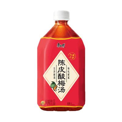 康师傅清爽解腻风味饮品