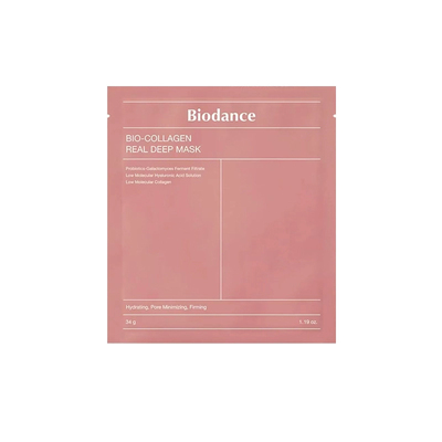 Biodance补水舒缓/胶原蛋白面膜