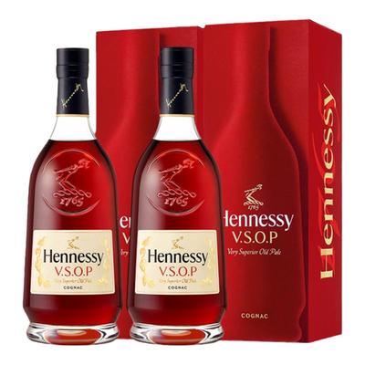 轩尼诗vsop双支装进口干邑白兰地