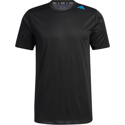 阿迪达斯男子舒适圆领运动T恤