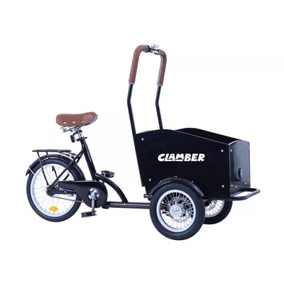 克莱伯clamber亲子宠物车自行车