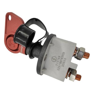 适用陕汽配件德龙X3000电源总开关新M3000电瓶断电器电闸控制开关