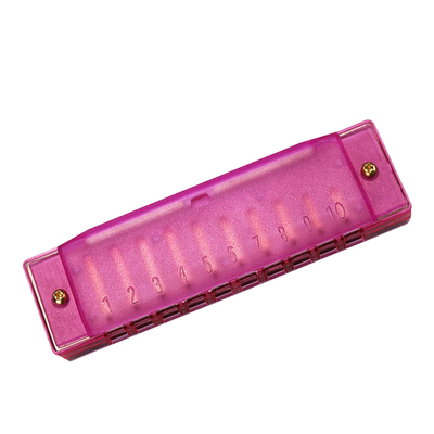 相思鸟口琴10孔初学者入门ABS调音可吹奏乐曲儿童学生专用