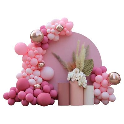 ins节日商场店面装饰气球套装