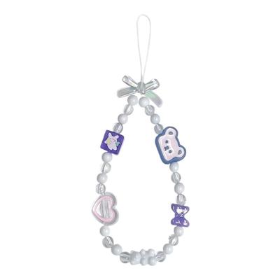 原创diy手机挂绳挂件班诗迪