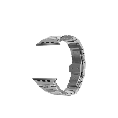 古德康赛GoldenConcept皇家RO/EV不锈钢带适配苹果Ultra2/3S10/11