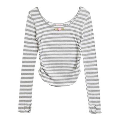 eihey诶嘿条纹百搭打底上衣女