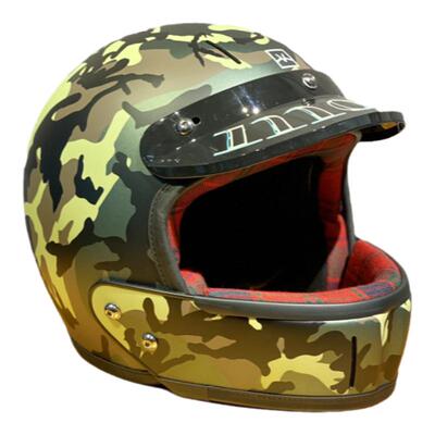 迷彩丛林3c全盔veldt摩托车头盔