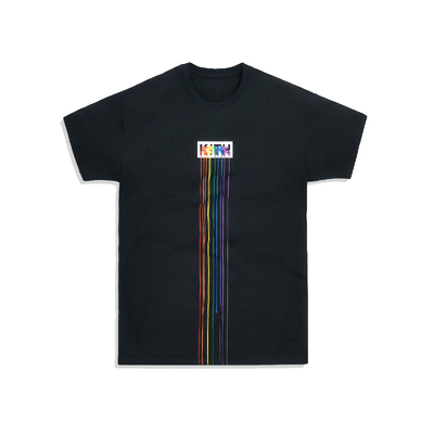 VISVIM联名KITH潮牌简约纯棉T恤