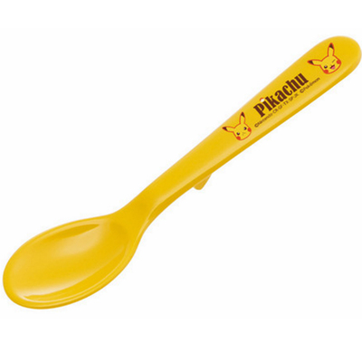 现货日本skater幼宝儿童大人皮卡丘米奇卡通凯蒂猫维尼喝汤深勺子