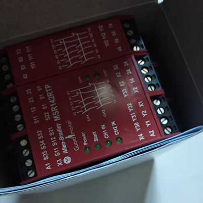 议价ab罗克韦尔安全继电器MSR142RTP，440R-G23216全新正品，顺丰