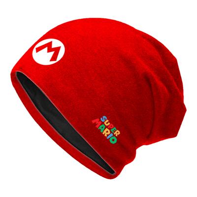 超级玛丽马里奥路易吉游戏包头帽