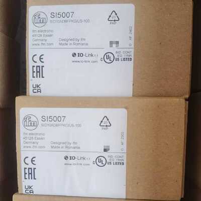 议价IFM易福门SI5007流量监控器（SID10ADBFPKG/US-100）全新原装