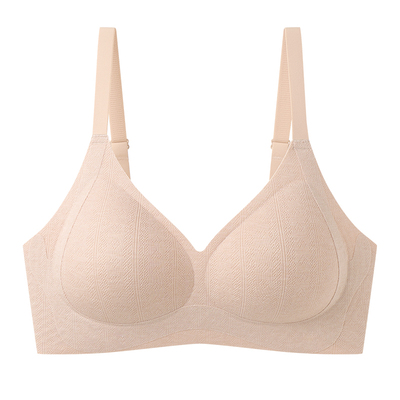 BR SIZE AS广东汕头品牌文胸罩内衣女小胸聚拢防下垂粉底液肤色薄