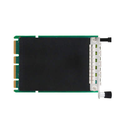 含专票全新CEACENT CC810V-SF4 OCP3.0 E810 XXVDA4芯片四口10g25G服务器网卡SFP28光纤网卡