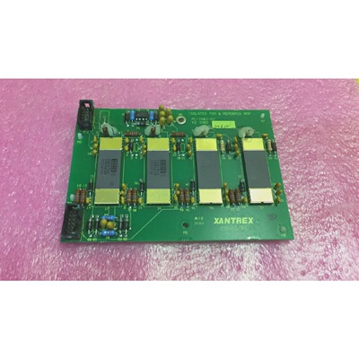 XANTREX ISOLATED PGM  READBACK AMP PCIA02D2 X2IA02 W 4PCS BB