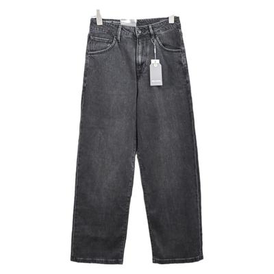 直筒宽松女裤|潮流阔腿牛仔裤